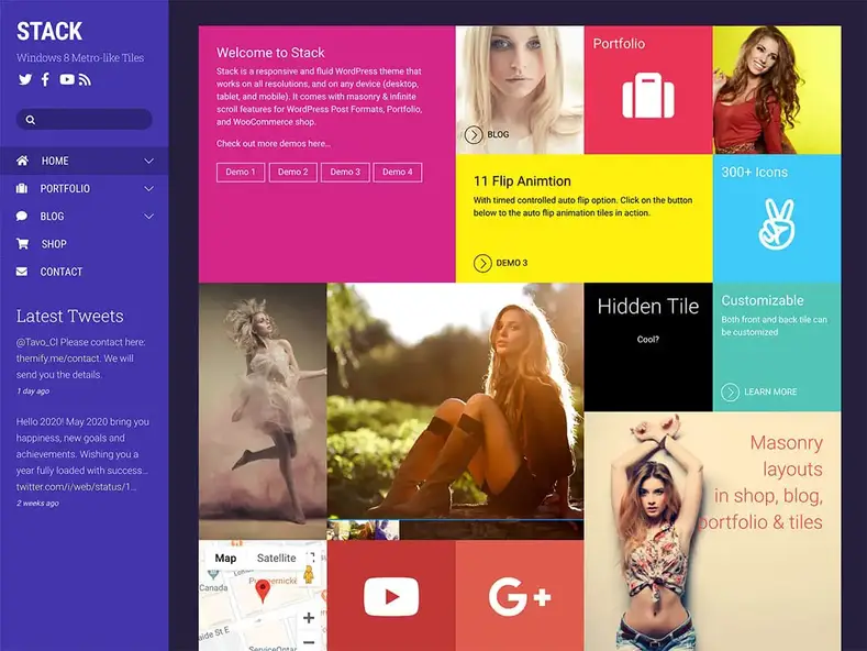En İyi 6 Metro 2022 Tarzı WordPress Teması – sonrakiaşama.com