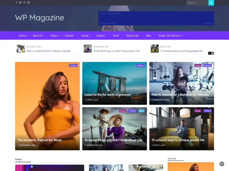 19 meilleurs thèmes de magazines WordPress gratuits 2022 – ProchainePhase.com
