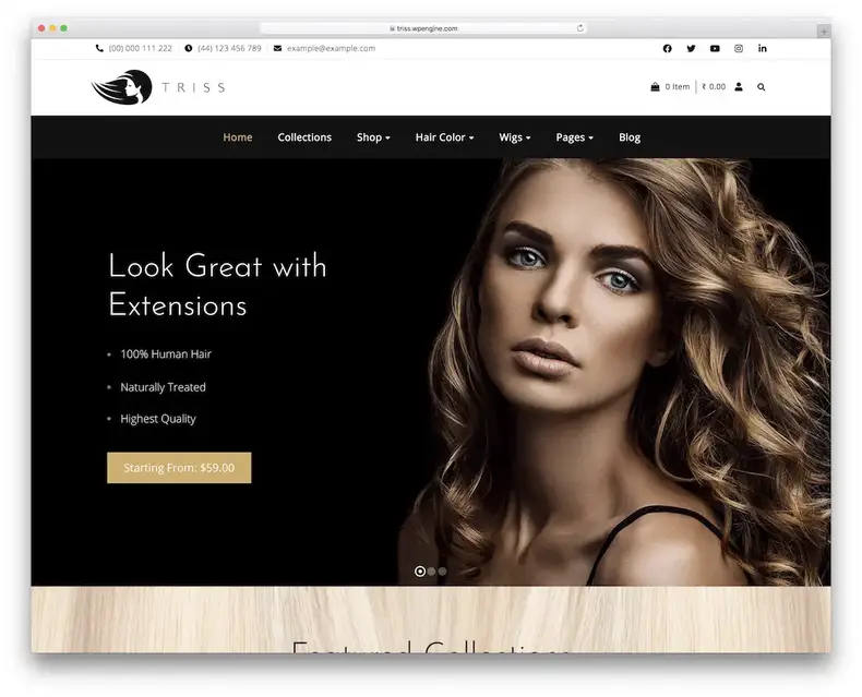24 thèmes WordPress pour coiffeurs – ProchainePhase.com